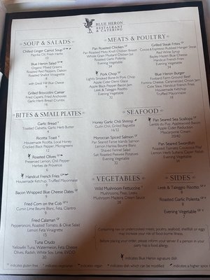 BLUE HERON RESTAURANT - 70 Photos & 173 Reviews - 112 N Main St ...