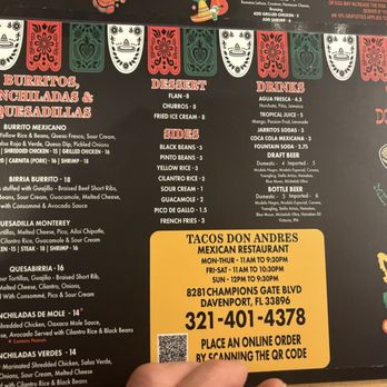TACOS DON ANDRES - Updated October 2024 - 184 Photos & 192 Reviews ...