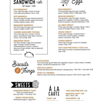 WHAT THE FORK LOCAL EATERY - Updated December 2025 - 43 Photos & 39 ...