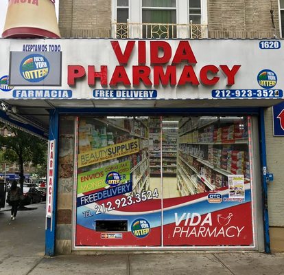 VIDA PHARMACY - Updated November 2025 - 1620 Saint Nicholas Ave, New ...
