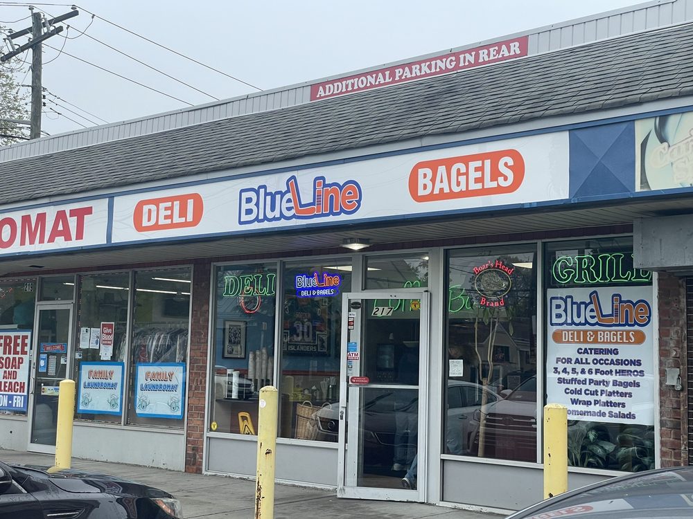 BLUELINEDELI & BAGELS - 217 Carleton Ave, East Islip, New York - Delis ...