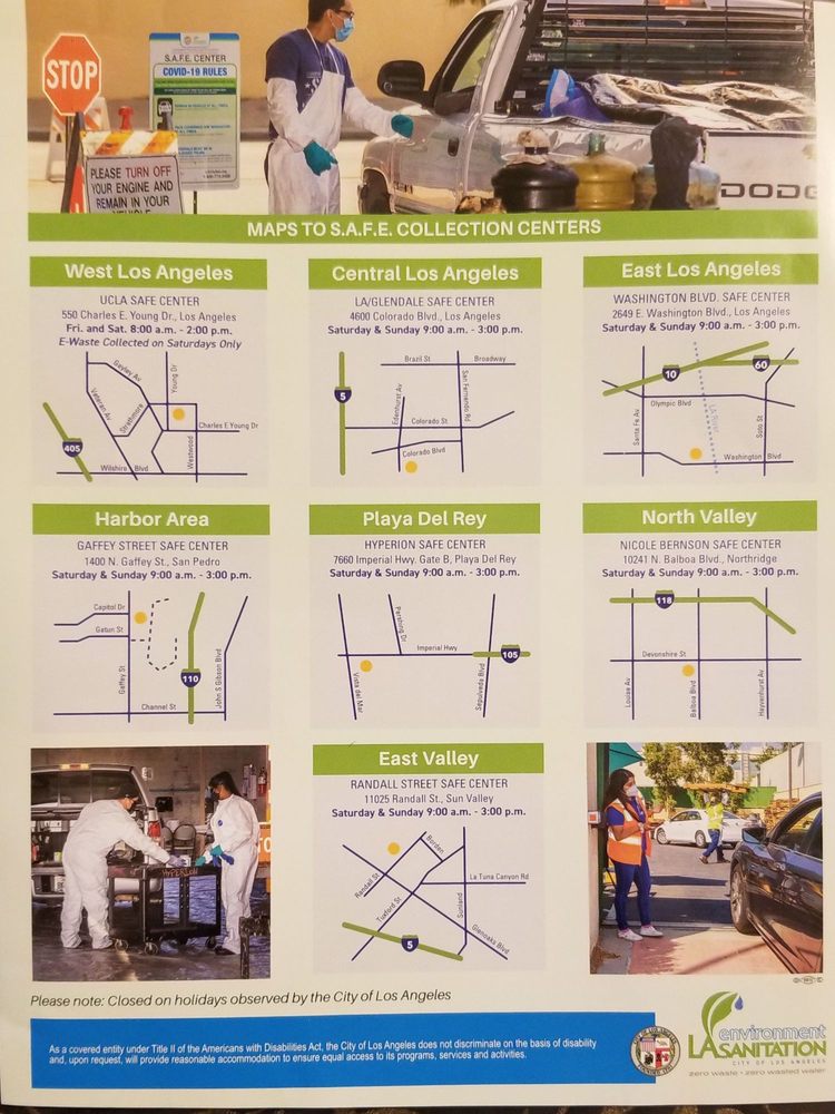 GAFFEY STREET SAFE COLLECTION CENTER - Updated December 2025 - 35 ...
