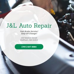 J & L AUTO REPAIR - 18 Photos & 34 Reviews - Auto Repair - 230 Newton St, Waltham, MA - Phone ...