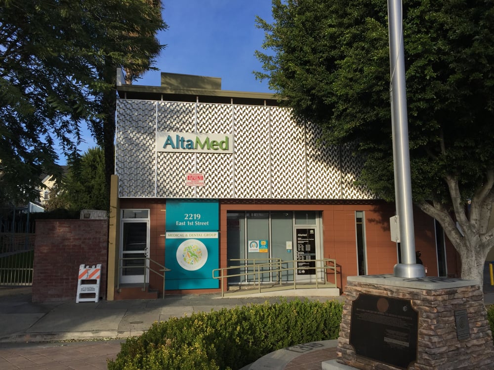 ALTAMED MEDICAL AND DENTAL GROUP - EAST LOS ANGELES, 1ST STREET ...
