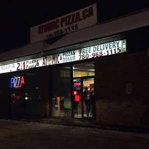COSMIC PIZZA & DONAIR - Updated December 2025 - 15912 Stony Plain Road ...
