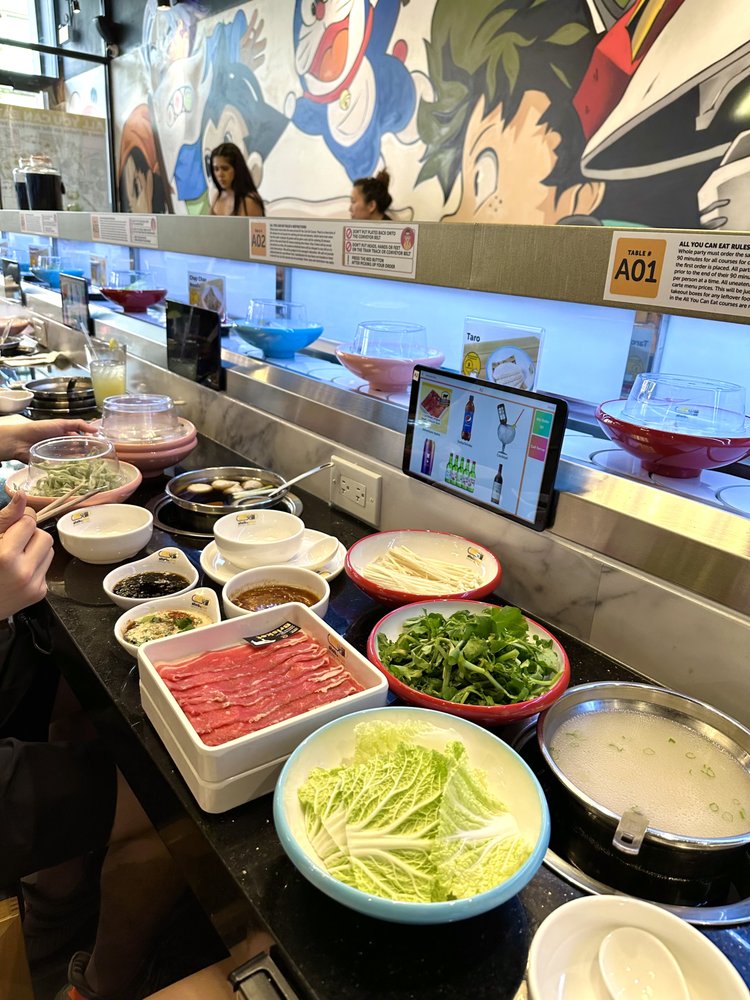 SHABU PLUS ROTARY HOT POT WICKER PARK - Updated November 2024 - 130 ...