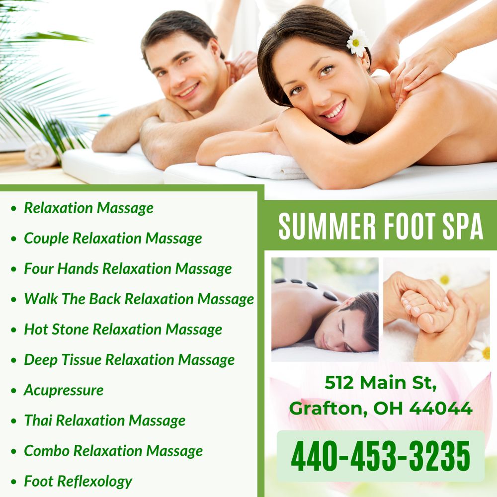 SUMMER FOOT SPA - Updated November 2025 - 11 Photos - 512 Main St ...