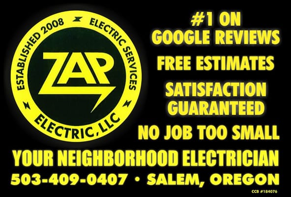 Zap Electric - Updated August 2025 - 37 Photos - 61 Reviews - 3634 ...