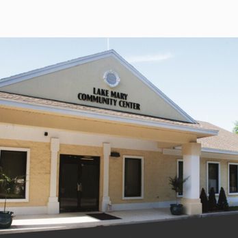 LAKE MARY COMMUNITY CENTER - Updated October 2025 - 140 E Wilbur Ave ...