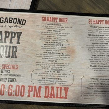 VAGABOND KITCHEN & TAP HOUSE - Updated August 2025 - 786 Photos & 572 ...