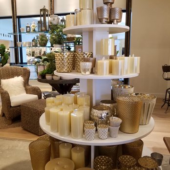 Pottery barn keystone at the crossing store