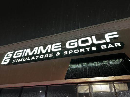 GIMME GOLF GOLF SIMULATORS & SPORTS BAR - Updated October 2025 - 4309 ...