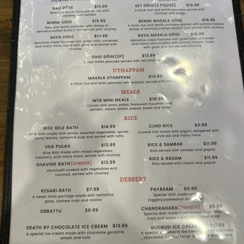 MTR - MAVALLI TIFFIN ROOMS - Updated March 2025 - 360 Photos & 174 ...