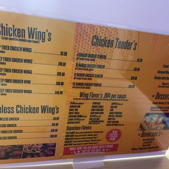 BANGIN’ WINGZ - Updated March 2025 - 19 Reviews - 82 N Washington St ...