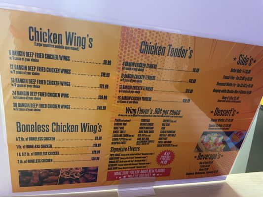 BANGIN’ WINGZ - Updated October 2025 - 22 Reviews - 82 N Washington St ...