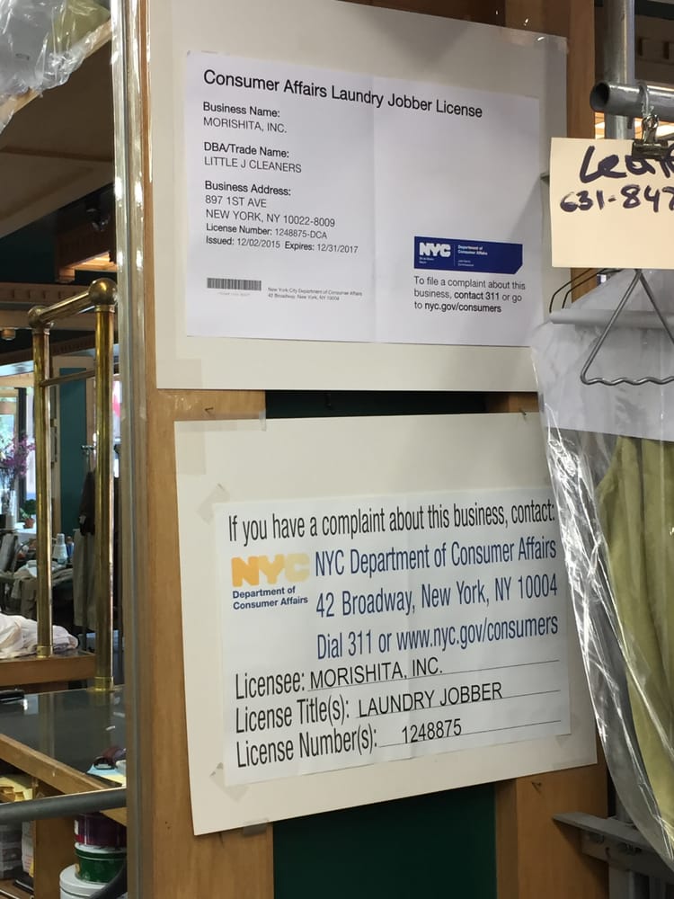 LITTLE J CLEANERS - Updated July 2025 - 16 Reviews - 899 1st Ave, New ...