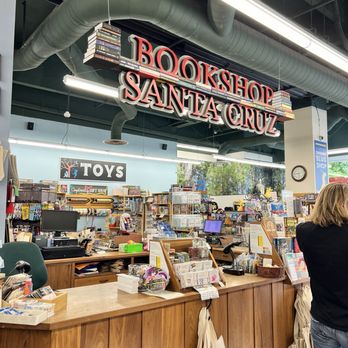 BOOKSHOP SANTA CRUZ - Updated December 2025 - 266 Photos & 418 Reviews ...