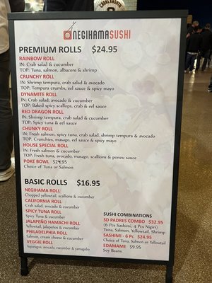 NEGIHAMA SUSHI - Updated October 2025 - 100 Park Blvd, San Diego ...