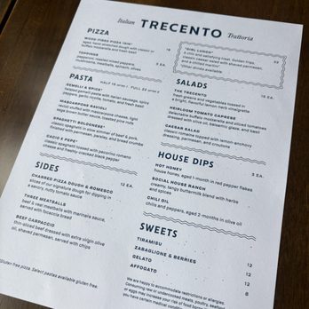 TRECENTO - Updated January 2026 - 51 Photos & 18 Reviews - 300 Main St ...