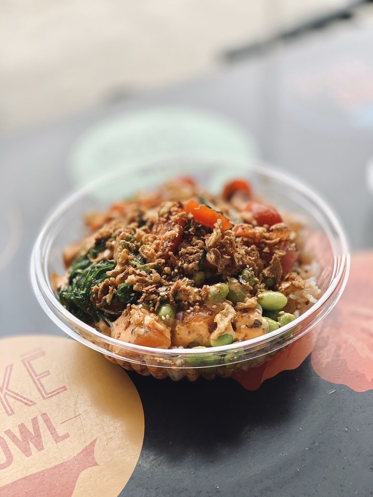 POKE BOWL - 146 Photos & 128 Reviews - 386 Canal St, New York, New York ...