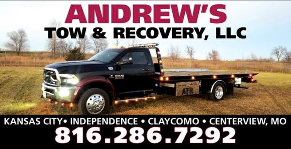 ANDREWS TOW & RECOVERY - Updated June 2026 - 50 S Whitney, Kansas City ...