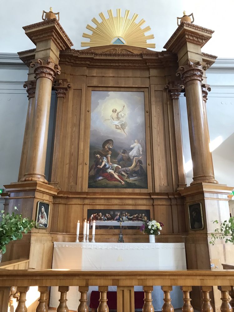 ST JOHN CHURCH - Raatihuoneentori 10, Hamina, Finland - Churches - Yelp