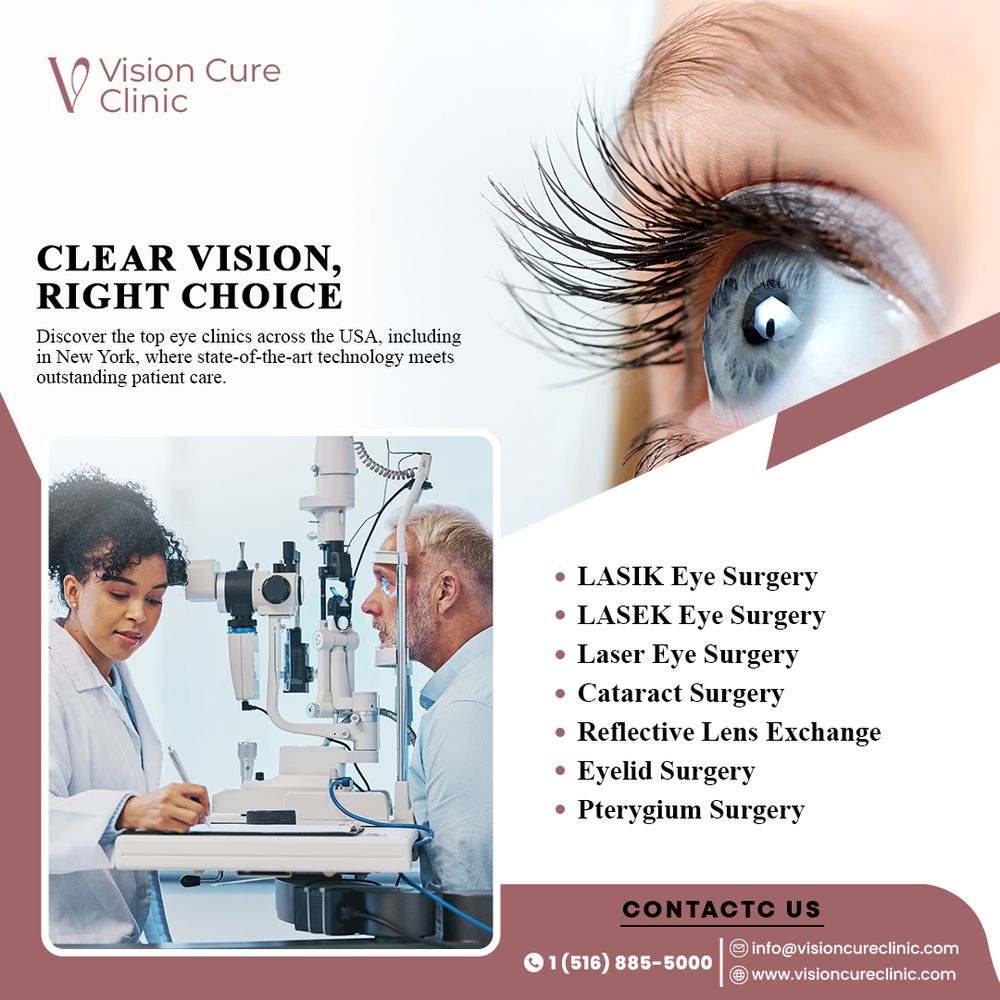 VISION CURE CLINIC - Updated September 2024 - 224 W 35th St, New York ...