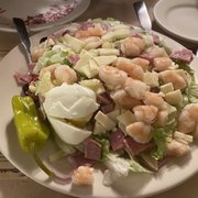 Bookmaker Salad - Menu - Sabatino's Italian Restaurant - Baltimore