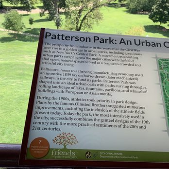 Patterson Park - 164 Photos & 52 Reviews - Landmarks & Historical ...