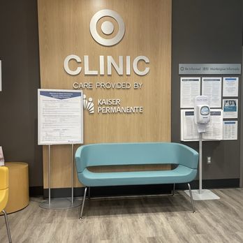 TARGET CLINIC CARE PROVIDED BY KAISER PERMANENTE - Updated October 2025 ...