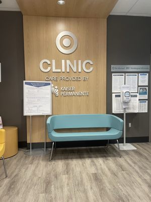 TARGET CLINIC CARE PROVIDED BY KAISER PERMANENTE - Updated September ...