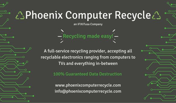 Techbros Phoenix Computer Repair Recycle Updated October 2025