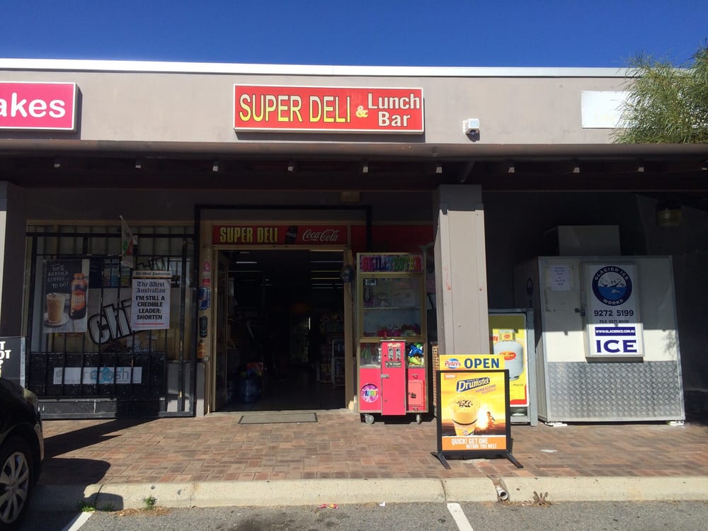 SUPER DELI & LUNCH BAR | 75 Hilarion Rd, Duncraig Western Australia ...