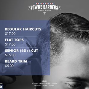 OLD LINE BARBERS - Updated October 2025 - 13 Photos & 15 Reviews - 585 ...