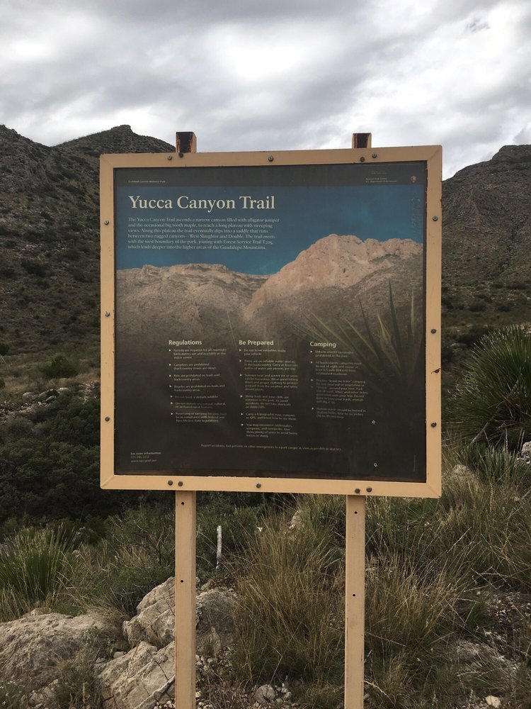 YUCCA CANYON TRAIL - Updated March 2025 - Carlsbad, New Mexico - Hiking ...