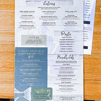 DOCKSIDE SEAFOOD MARKET - Updated July 2024 - 815 Photos & 496 Reviews ...