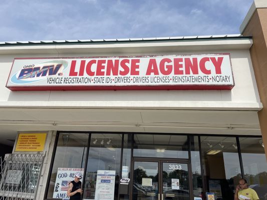 OHIO BMV LICENSE AGENCY - Updated June 2026 - 3833 S High St, Columbus ...