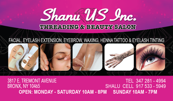 SHANU US THREADING & BEAUTY SALON - Updated September 2025 - 26 Photos ...