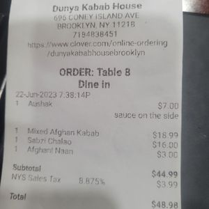 DUNYA KABAB HOUSE - 69 Photos & 51 Reviews - 696 Coney Island Ave ...