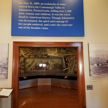 JOHNSTOWN FLOOD MUSEUM - Updated December 2025 - 37 Photos & 29 Reviews ...