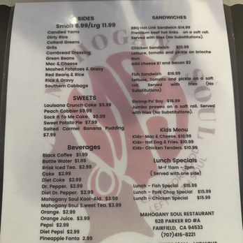 MAHOGANY SOUL FOOD - Updated January 2026 - 80 Photos & 68 Reviews ...