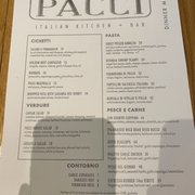 PACCI ITALIAN KITCHEN & BAR - 236 Photos & 270 Reviews - Italian - 601 ...