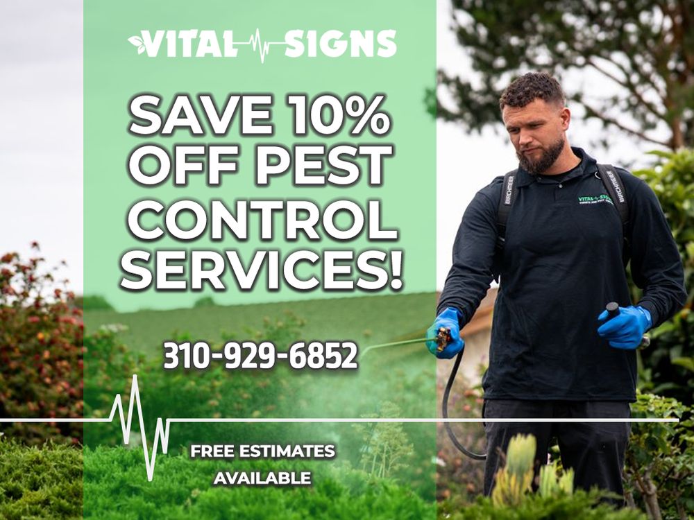 VITAL SIGNS TERMITE AND PEST CONTROL - Updated October 2025 - 101 ...