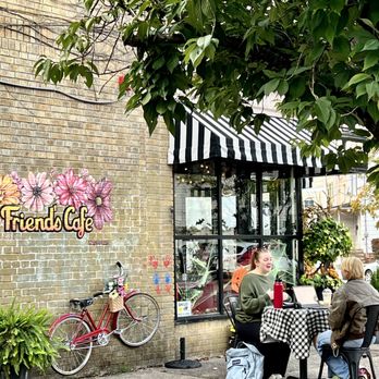 FRIENDS CAFE - Updated May 2024 - 100 Photos & 58 Reviews - 52 Robinson ...