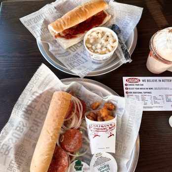 COUSINS SUBS - Updated December 2025 - 71 Photos & 36 Reviews - 9321 ...