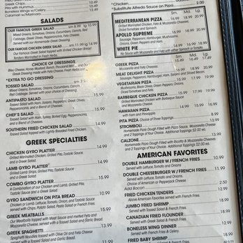 APOLLO FLAME BISTRO - BREVARD RD - Updated January 2025 - 156 Photos ...