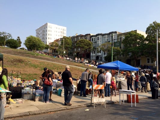 ALAMO SQUARE NEIGHBORHOOD ASSOCIATION FLEA MARKET - Updated December ...