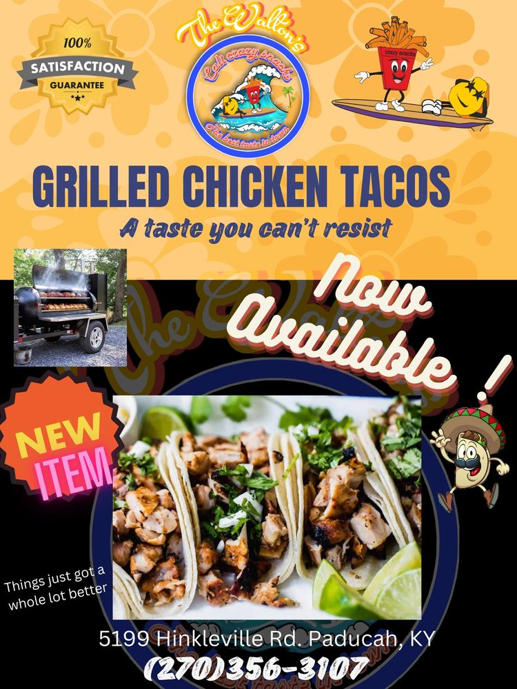 THE WALTON’S CALI CRAZY SNACKS - Updated September 2025 - 12 Photos ...