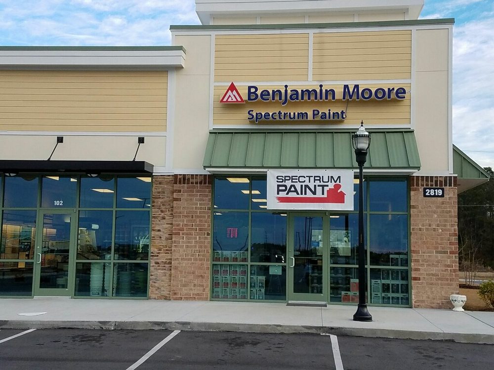 SPECTRUM PAINT - 2819 Midway Rd SE, Bolivia, NC - Yelp