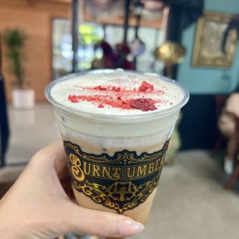 BURNT UMBER COFFEE FT. PETALS & POISON TEA ROOM - Updated September ...